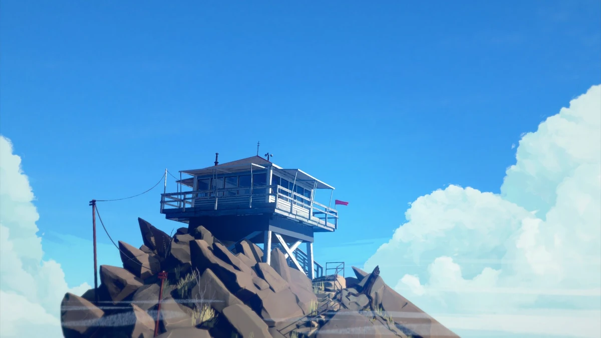 Thorofare Lookout | Firewatch Wiki | Fandom