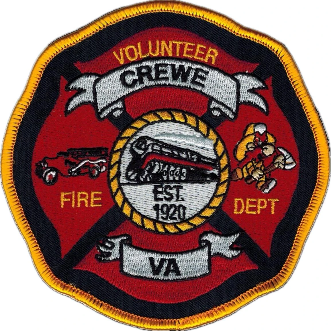Crewe Volunteer Fire Department | Firefighting Wiki | Fandom