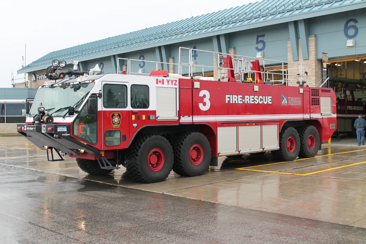 Toronto Pearson Fire & Emergency Services | Firefighting Wiki | Fandom