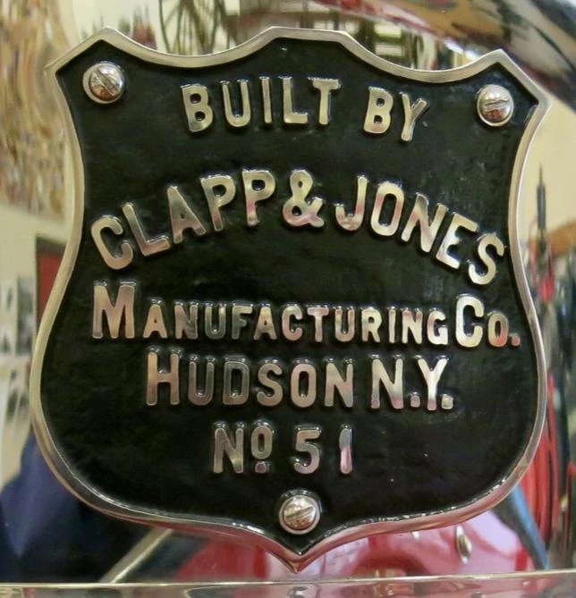 Clapp & Jones Manufacturing Company | Firefighting Wiki | Fandom