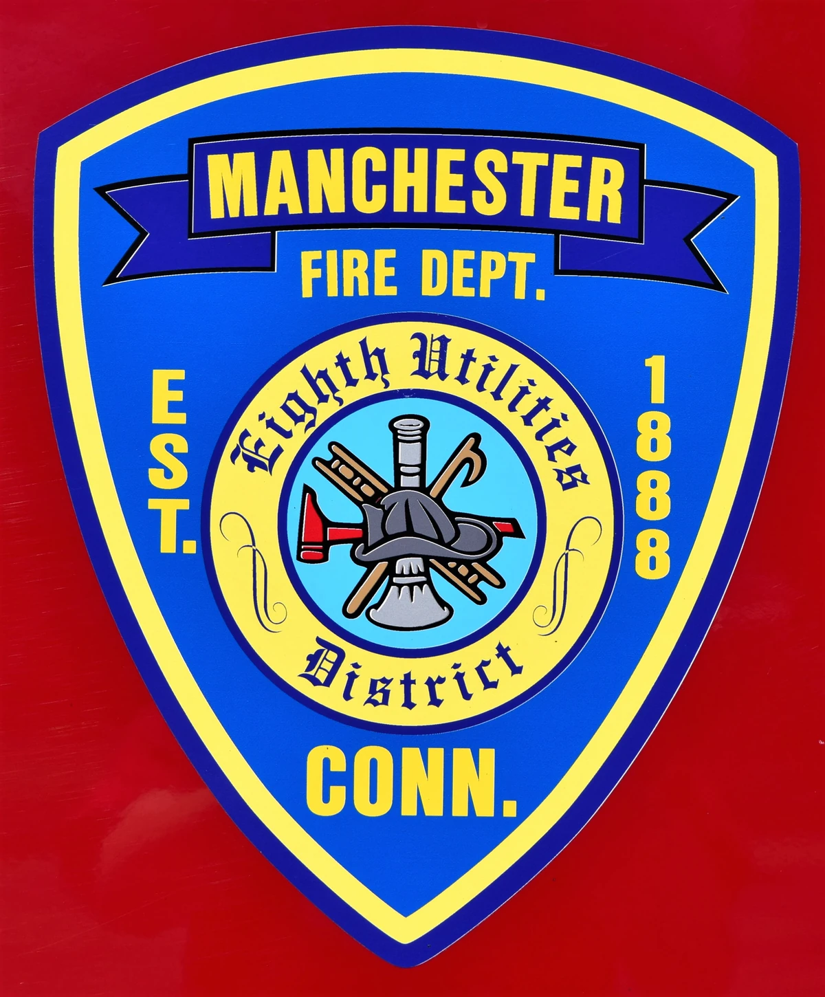 Manchester Fire Department Eighth Utilities District | Firefighting ...