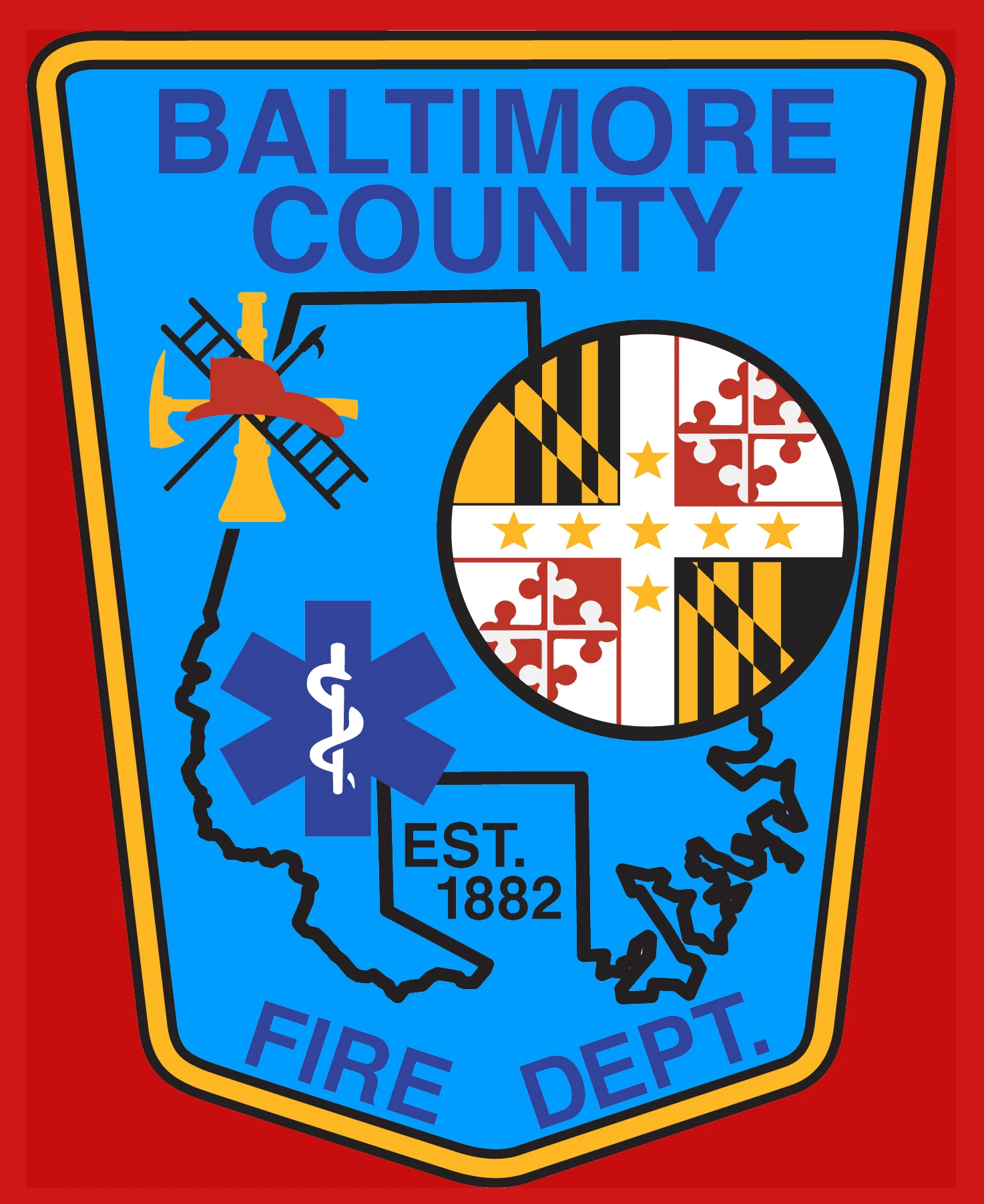 Baltimore County Fire Department | Firefighting Wiki | Fandom