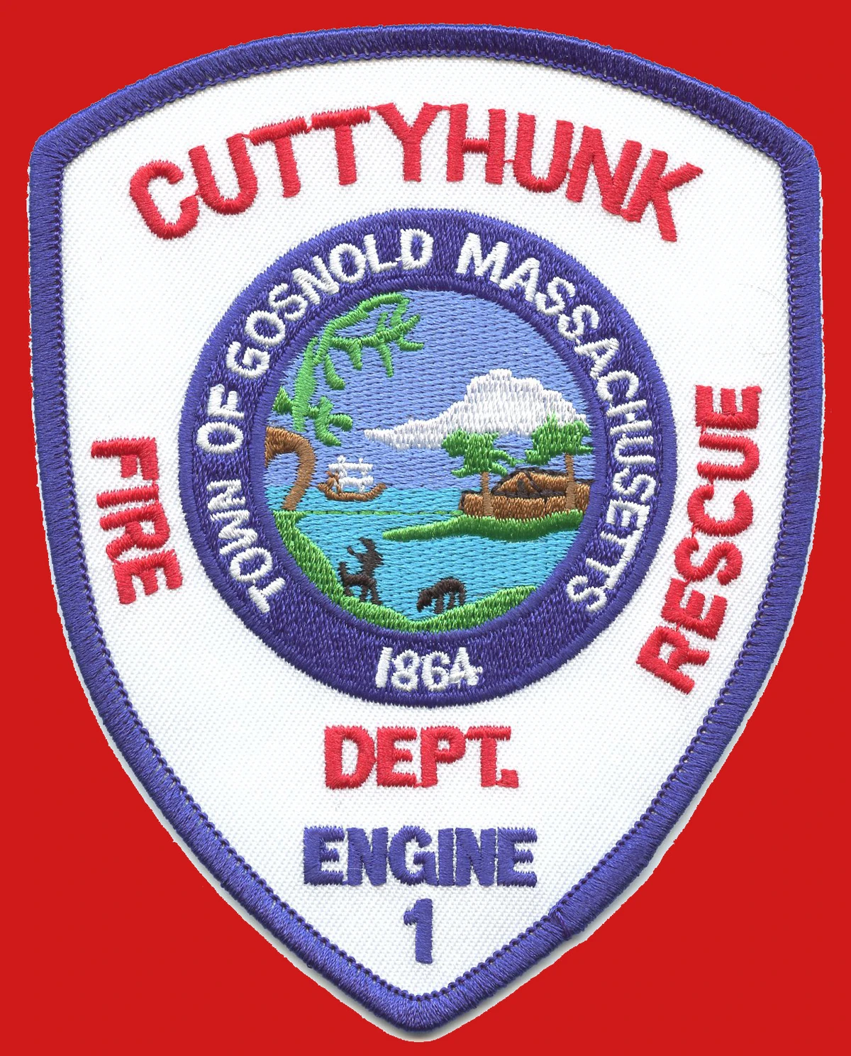 Gosnold Fire Department | Firefighting Wiki | Fandom