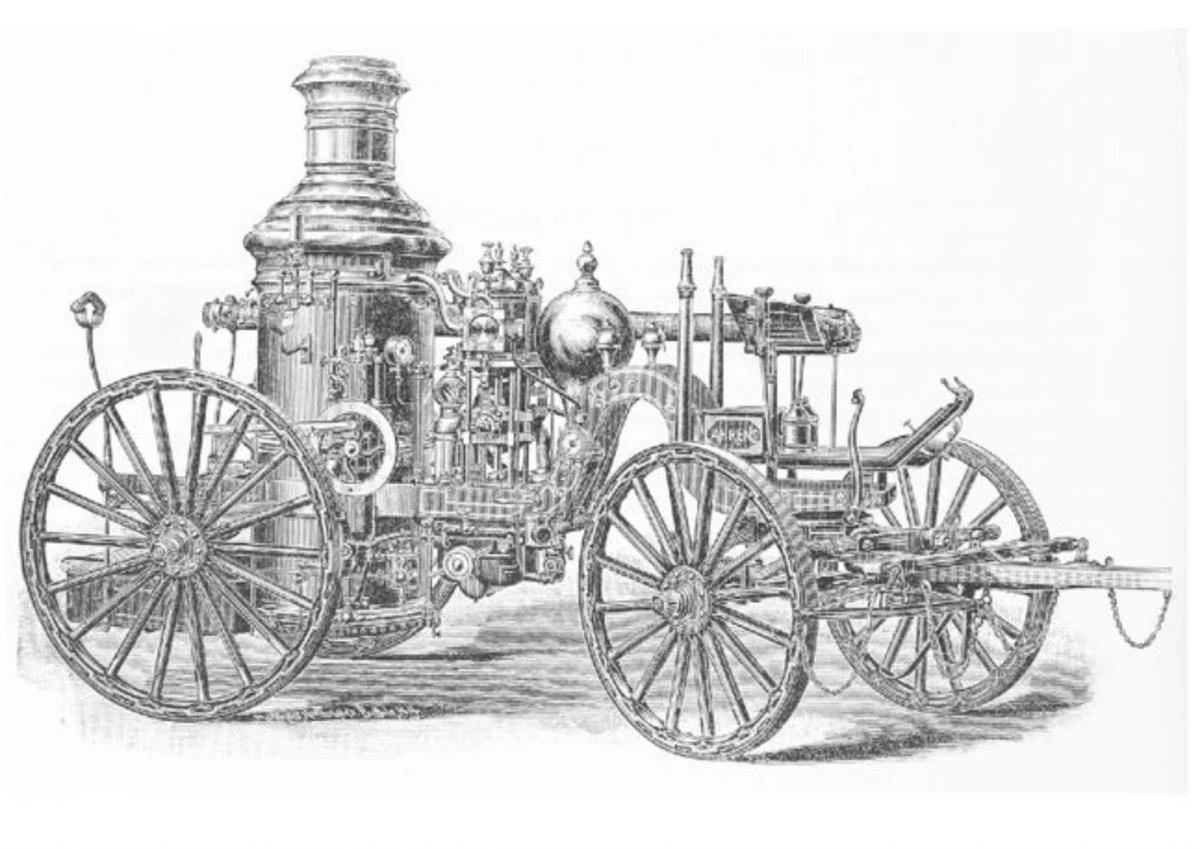Ahrens Steam Fire Engine Company | Firefighting Wiki | Fandom