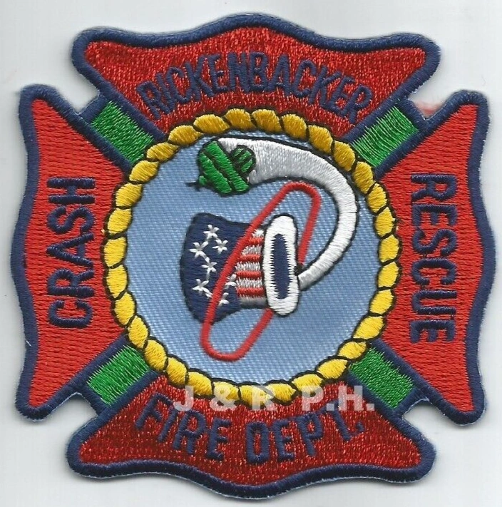 Rickenbacker Air Force Base Fire Department | Firefighting Wiki | Fandom