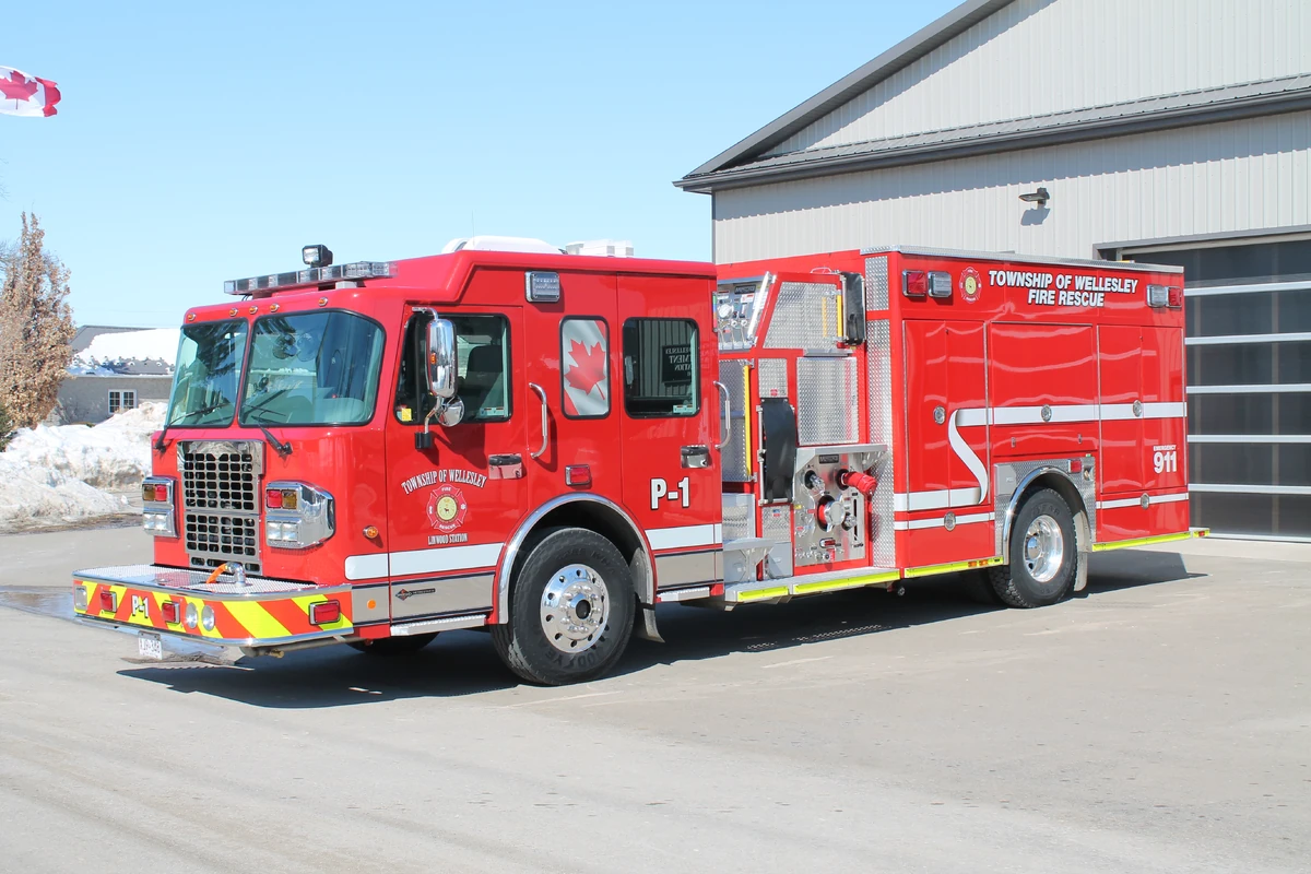 Township of Wellesley Fire Department (Ontario) | Firefighting Wiki ...