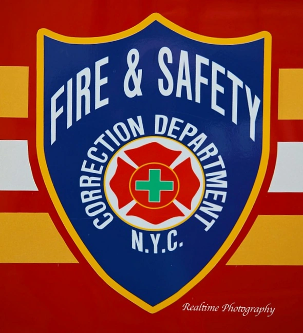 New York Corrections Department Rikers Island Fire Safety Unit ...