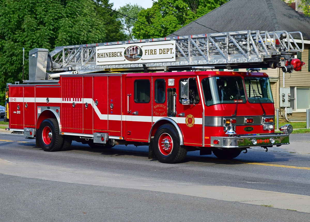 E-One Hurricane | Firefighting Wiki | Fandom