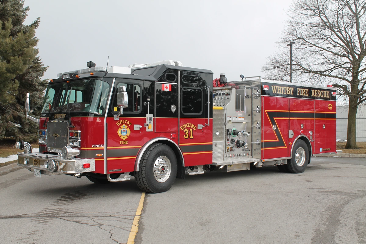 Whitby Fire and Emergency Services | Firefighting Wiki | Fandom