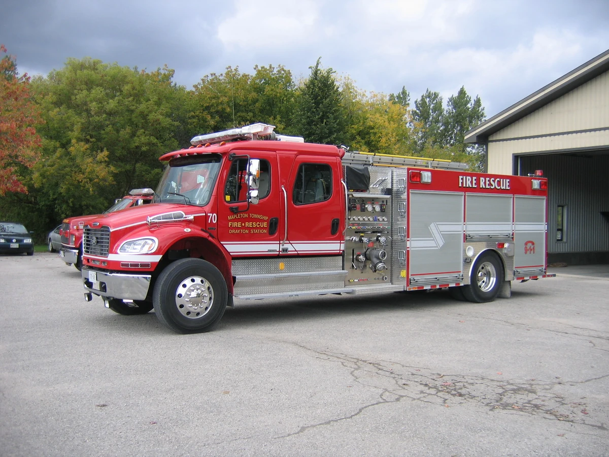 Mapleton Township Fire Rescue (Ontario) | Firefighting Wiki | Fandom