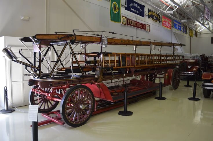 LaFrance-Hayes aerial | Firefighting Wiki | Fandom