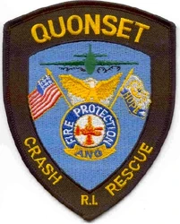 Quonset Point Air National Guard Station Fire Department | Firefighting ...