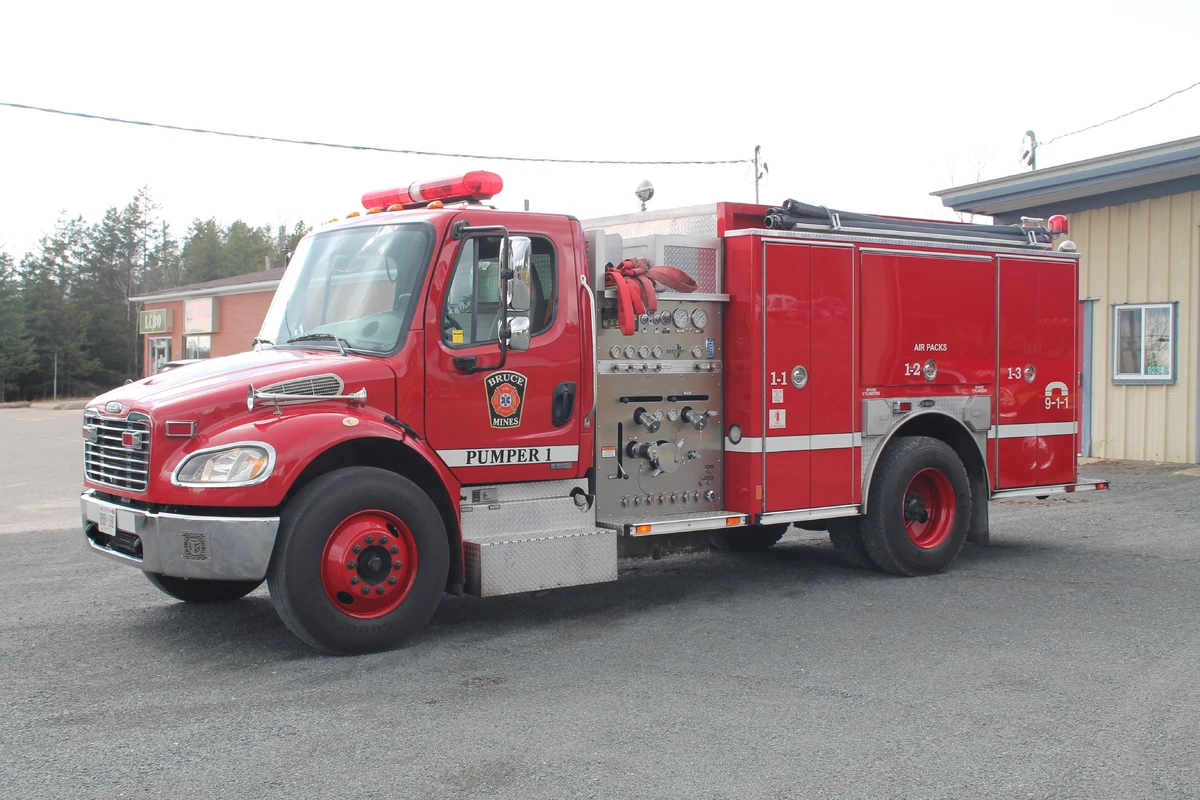 Bruce Mines Volunteer Fire Department | Firefighting Wiki | Fandom
