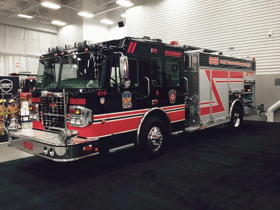 Service de Sécurité Incendie de Saint-Marc-sur-Richelieu | Firefighting ...