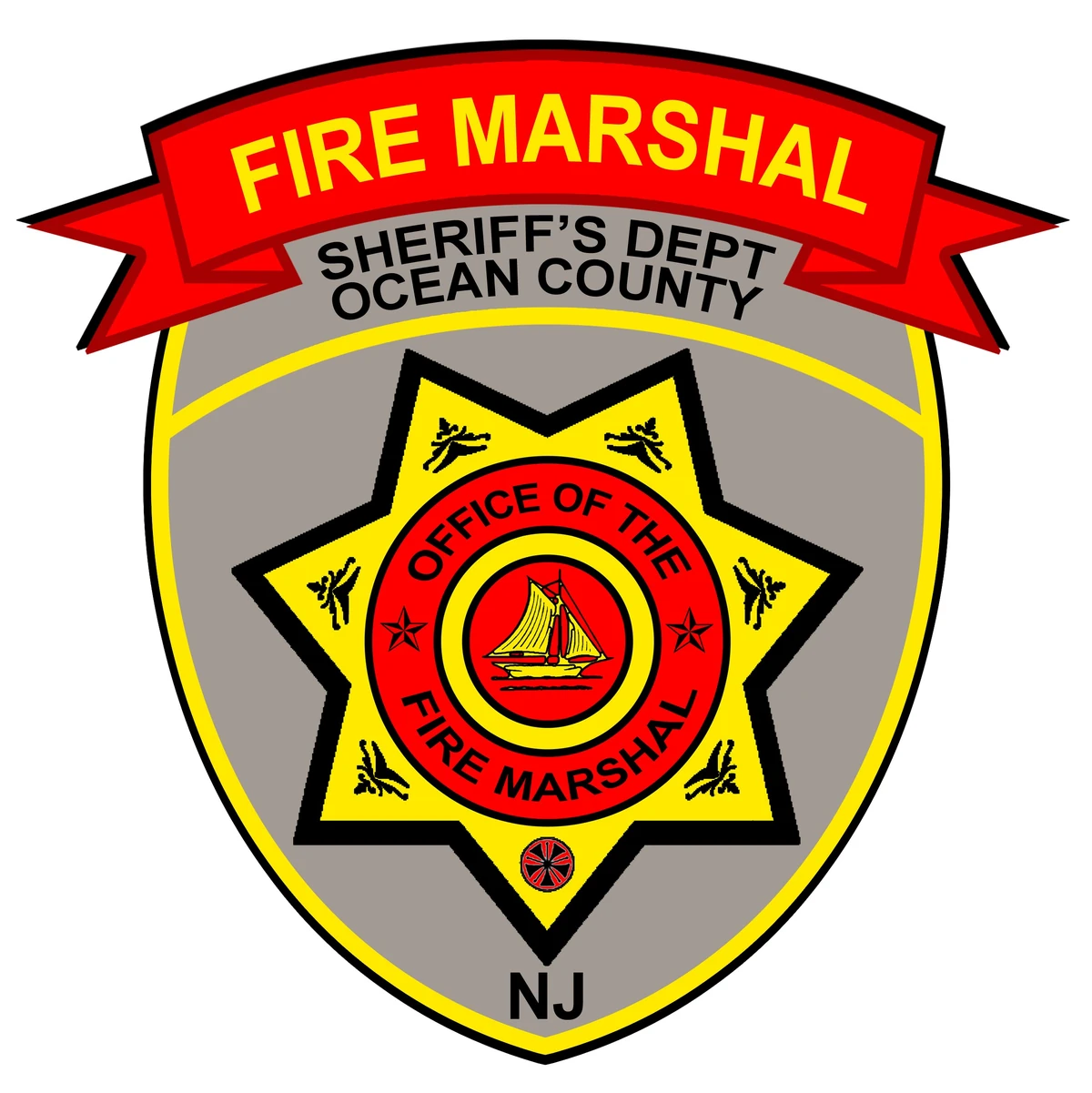 Ocean County Fire Marshal's Office | Firefighting Wiki | Fandom