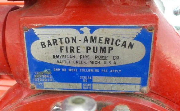 Barton-American | Firefighting Wiki | Fandom