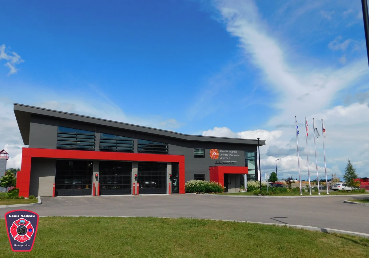 Service de Sécurité Incendie Dolbeau-Mistassini | Firefighting Wiki ...