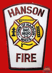 Hanson Fire Department (Massachusetts) | Firefighting Wiki | Fandom