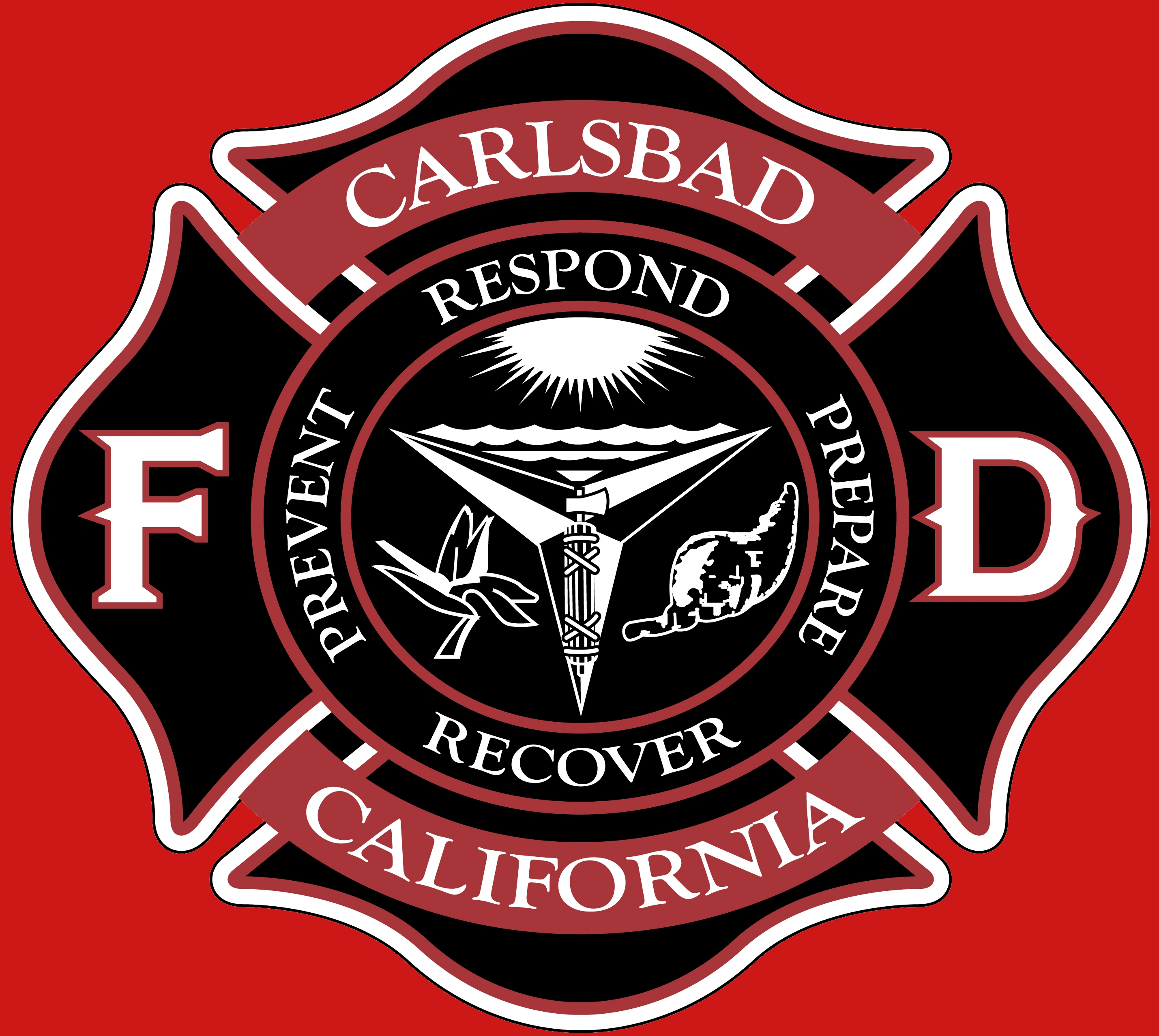 Carlsbad Fire Map
