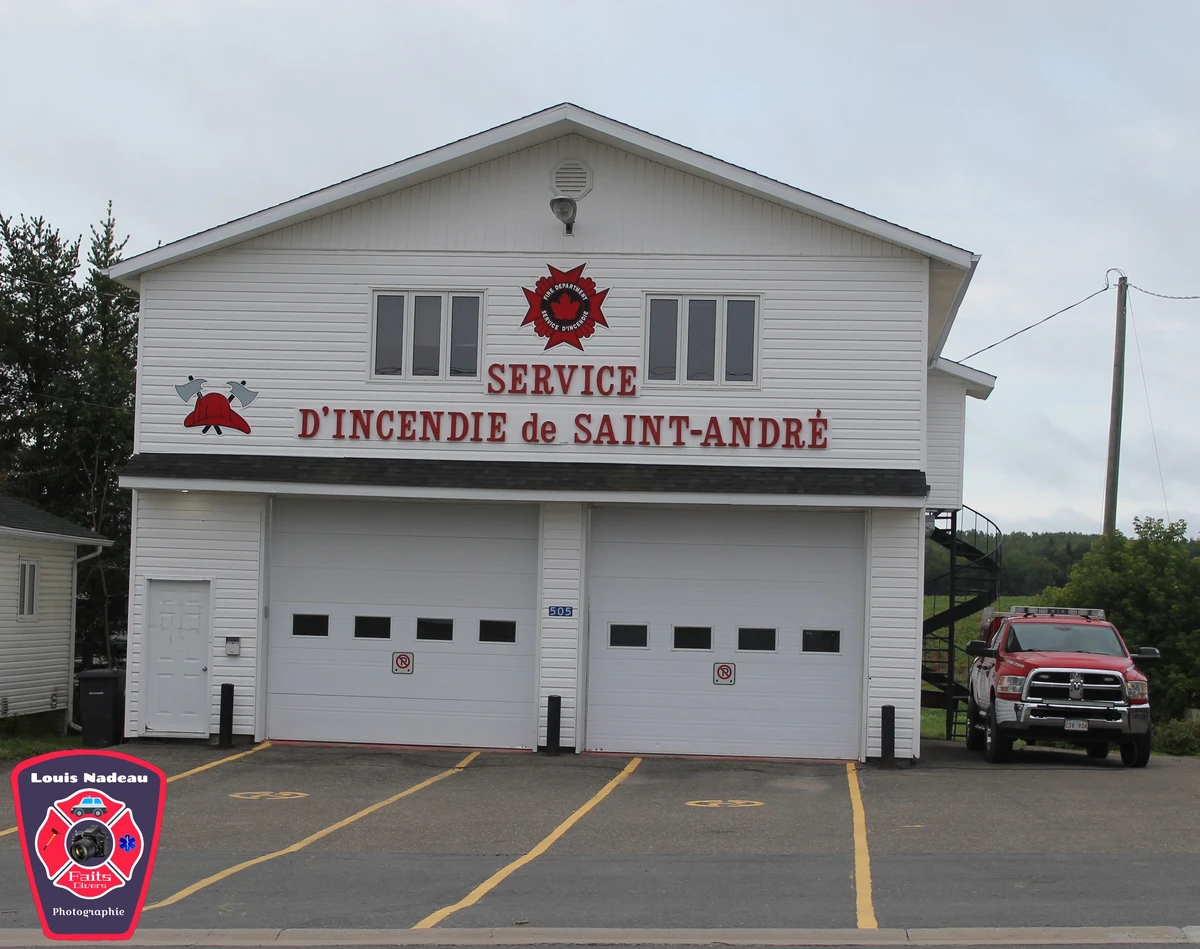 Service de Sécurité Incendie de Saint-André (New Brunswick ...