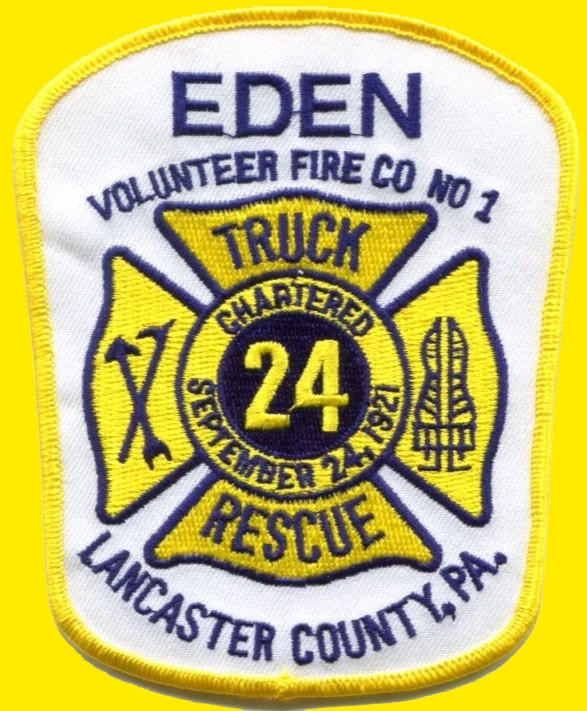 Eden Fire Company (Pennsylvania) | Firefighting Wiki | Fandom