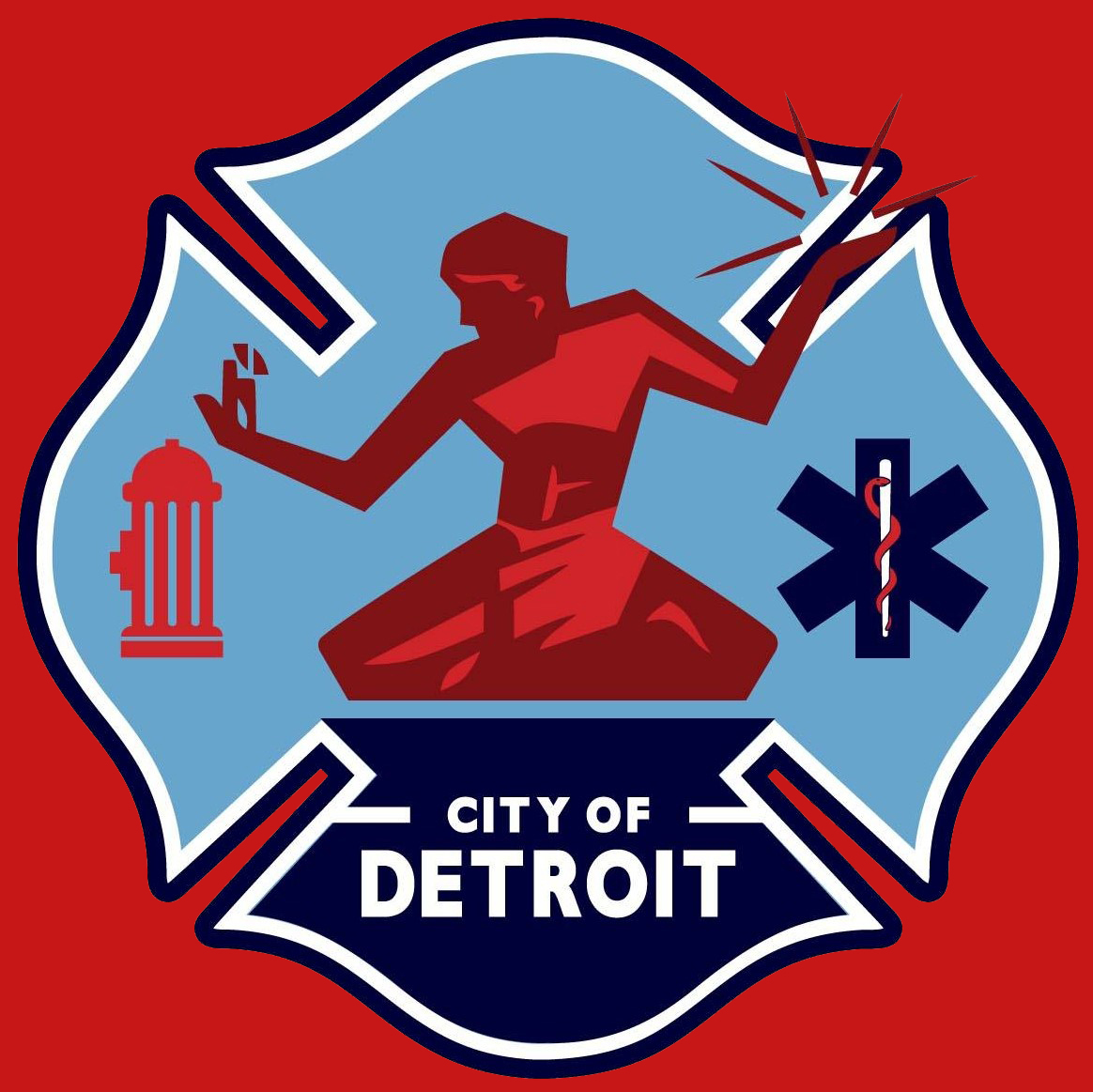 Detroit Fire Engine 47