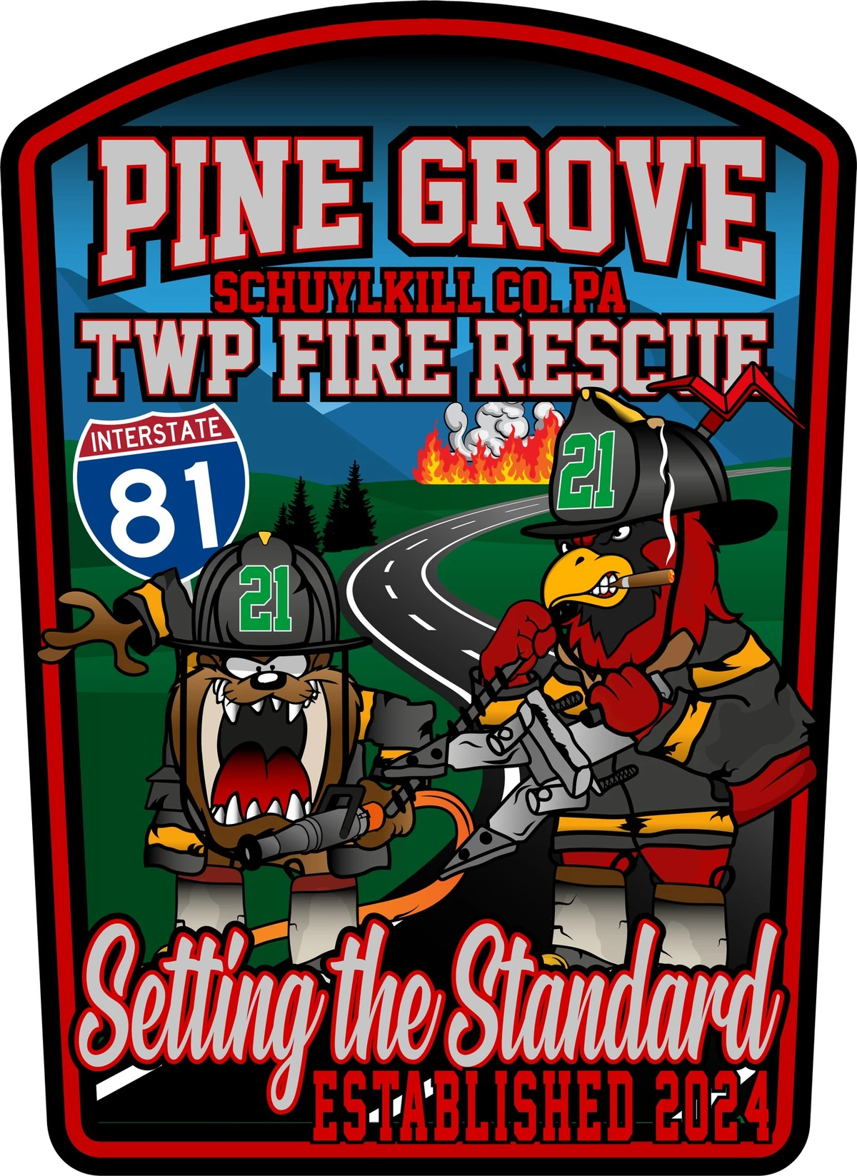 Pine Grove Township Fire Rescue (Pennsylvania) | Firefighting Wiki | Fandom