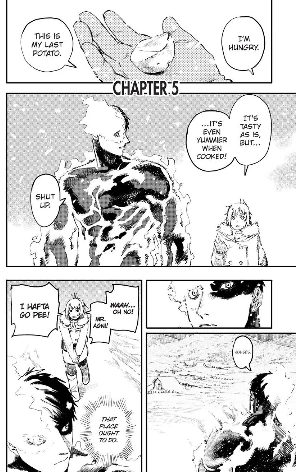 Chapter 5 | Fire Punch Wiki | Fandom