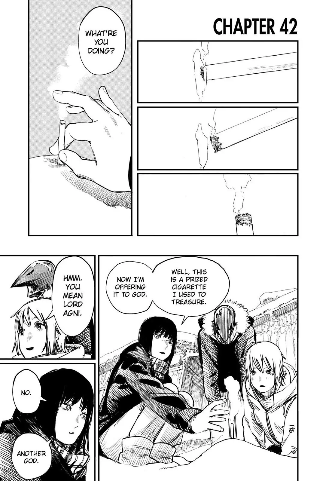 Chapter 42 | Fire Punch Wiki | Fandom