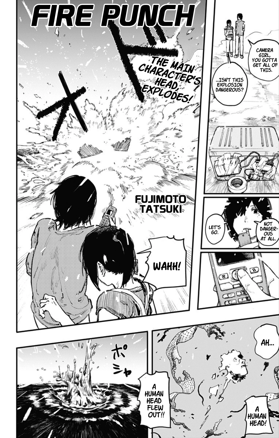 Chapter 12 | Fire Punch Wiki | Fandom