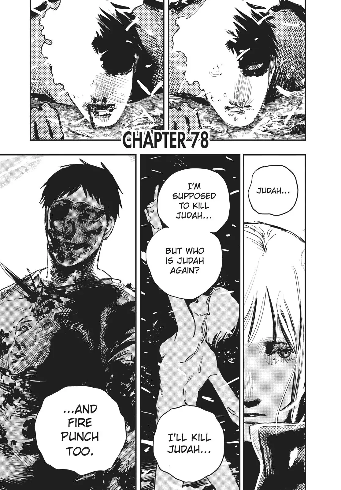 Chapter 78 | Fire Punch Wiki | Fandom