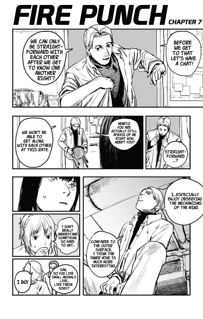 Chapter 7 | Fire Punch Wiki | Fandom