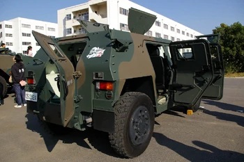 Komatsu Light Armored Vehicle | FirearmCentral Wiki | Fandom