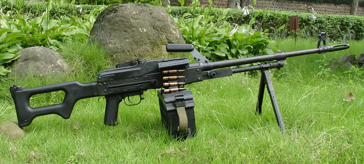 CS/LM4 7.62mm General-Purpose Machine Gun | FirearmCentral Wiki | Fandom