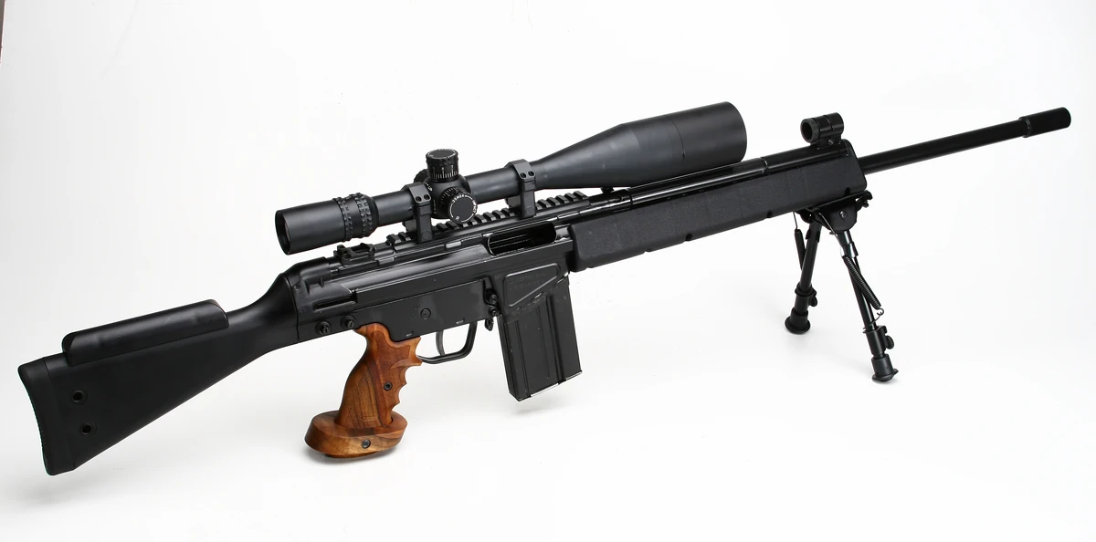 LDT HSG1 | FirearmCentral Wiki | Fandom