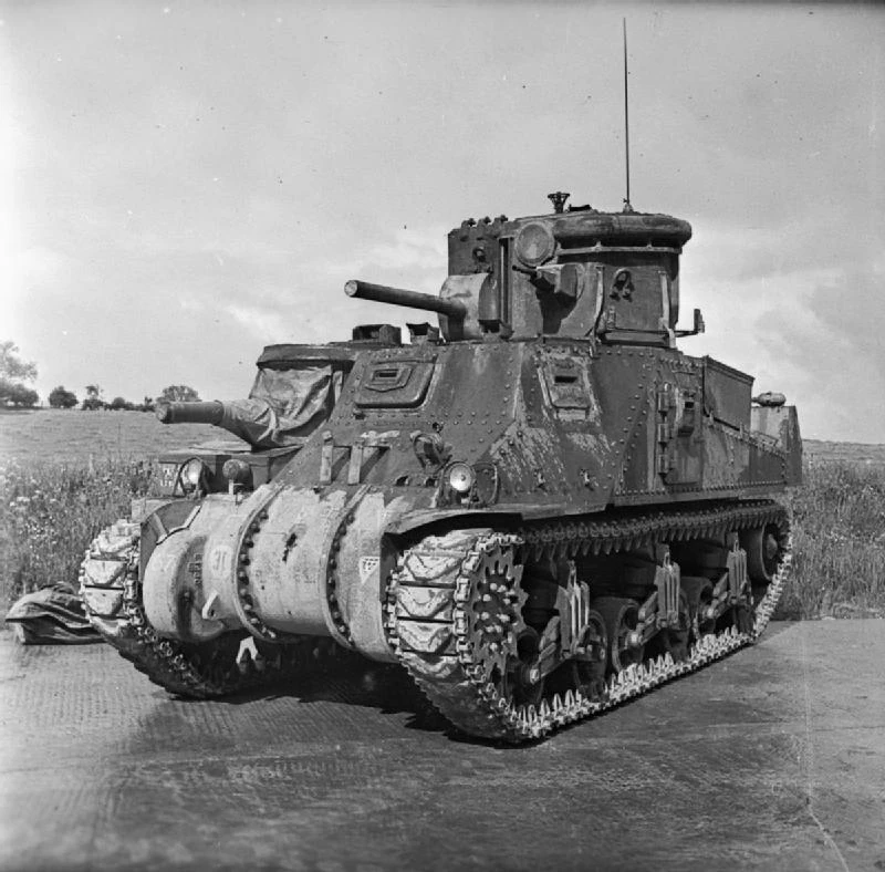 Medium Tank, Grant Mk. I, CDL | FirearmCentral Wiki | Fandom