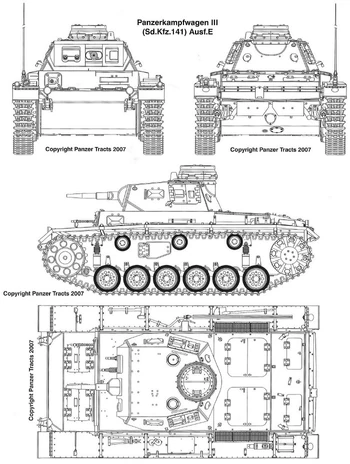 Panzerkampfwagen III Ausf. E | FirearmCentral Wiki | Fandom