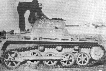 Flammenwerfer 40 auf Panzerkampwagen I Ausf. A | FirearmCentral Wiki ...
