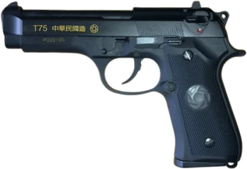 9mm T75 Pistol | FirearmCentral Wiki | Fandom