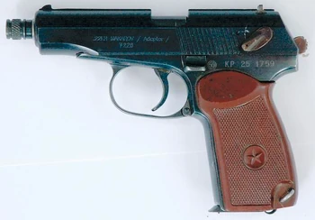 PM .22 LR Bulgarian Conversion | FirearmCentral Wiki | Fandom