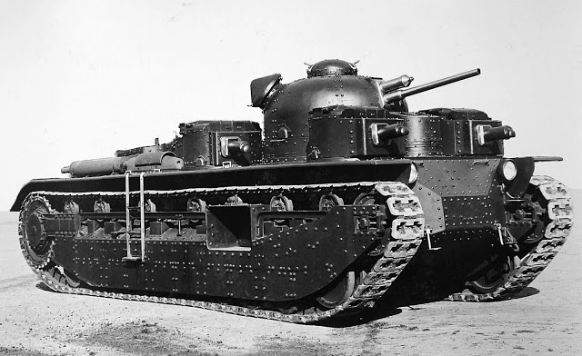 Heavy Tank, Vickers Independent | FirearmCentral Wiki | Fandom