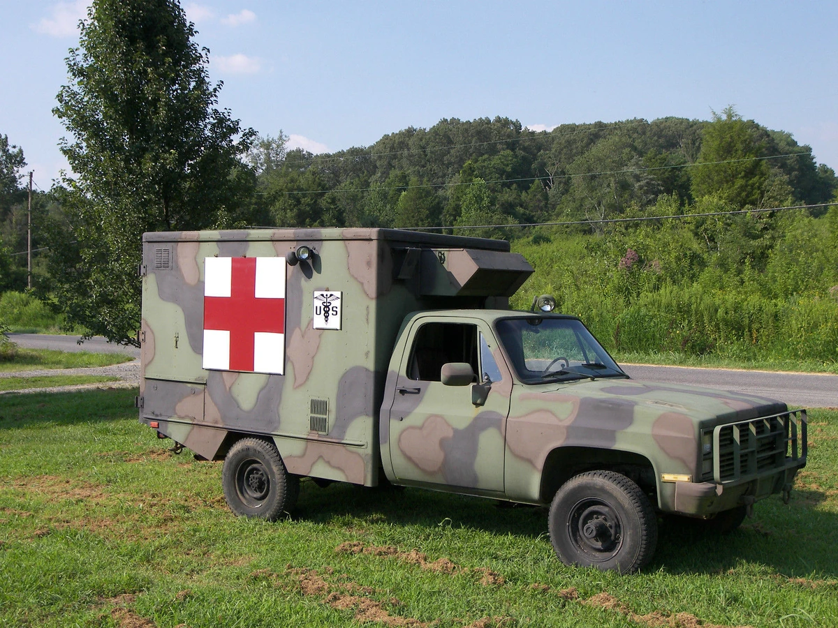Truck, Ambulance, Tactical, 1-1/4 Ton, 4x4, M1010 | FirearmCentral Wiki ...