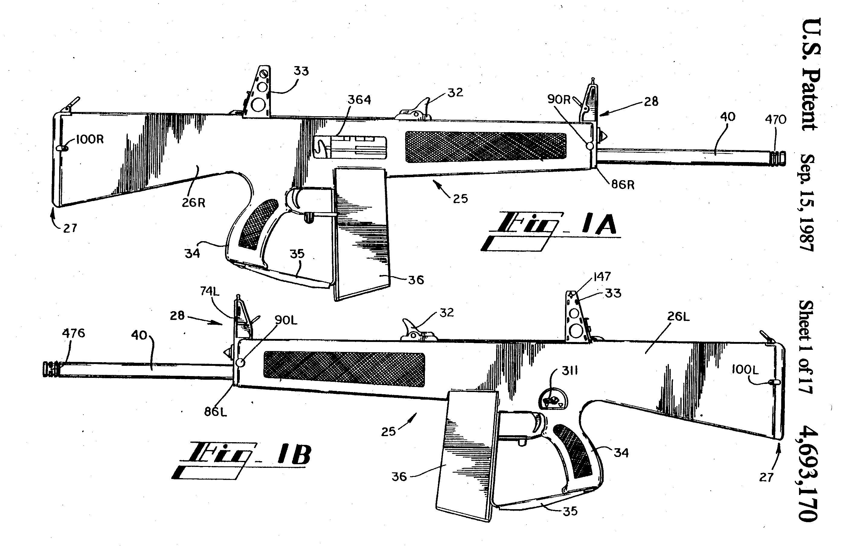 Aa12 Shotgun Blueprints