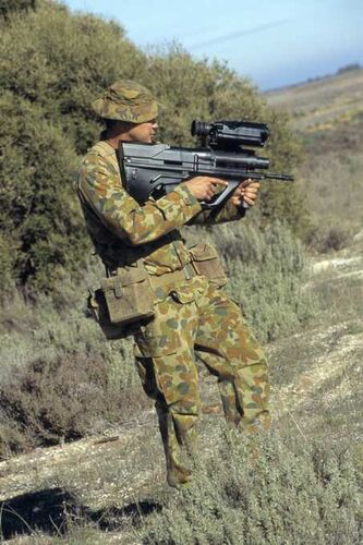 Advanced Individual Combat Weapon Firearmcentral Wiki Fandom