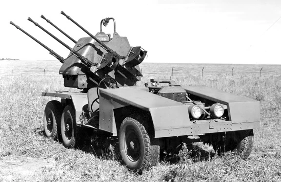 6x6 Chassis Quad 20mm SPAA | FirearmCentral Wiki | Fandom
