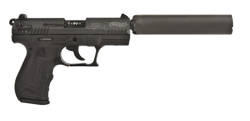 22SPARROW Suppressor | FirearmCentral Wiki | Fandom