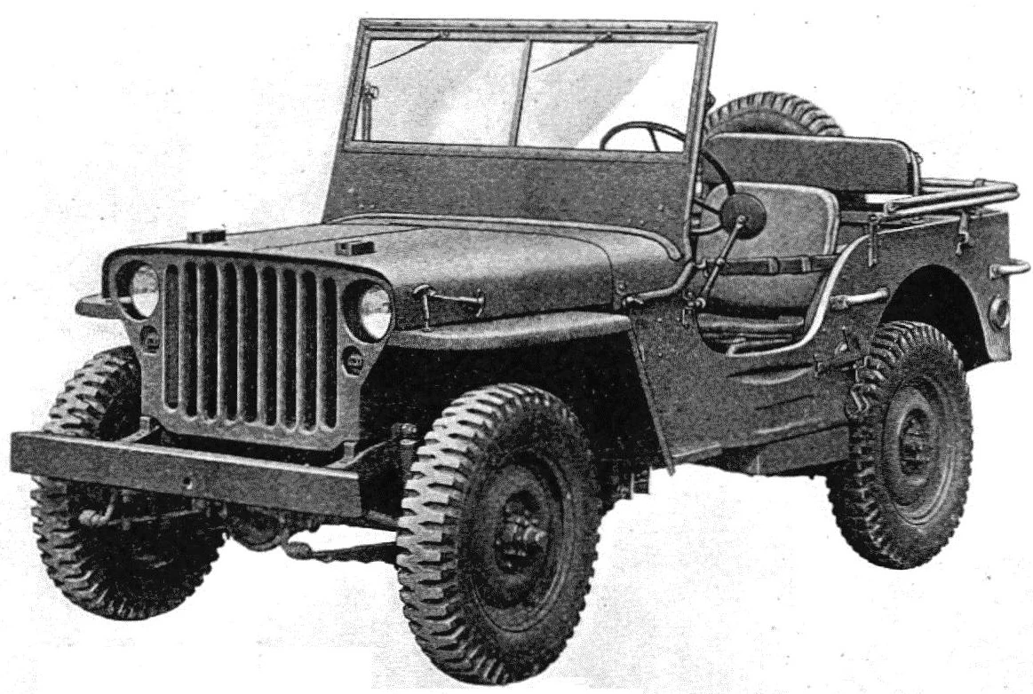 Willys Model MB | FirearmCentral Wiki | Fandom
