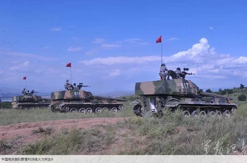 PTZ89 120mm Self-Propelled Anti-Tank Gun | FirearmCentral Wiki | Fandom