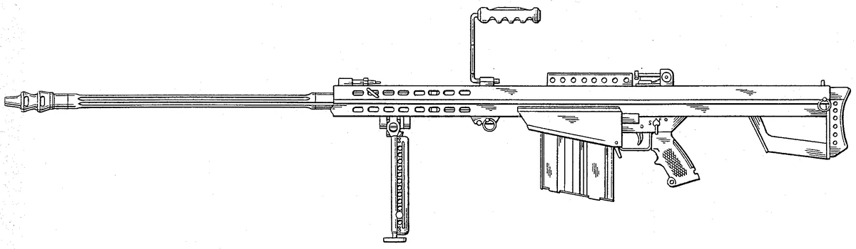 Barrett M82 | FirearmCentral Wiki | Fandom