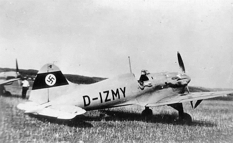 Heinkel He 112A-0 | FirearmCentral Wiki | Fandom